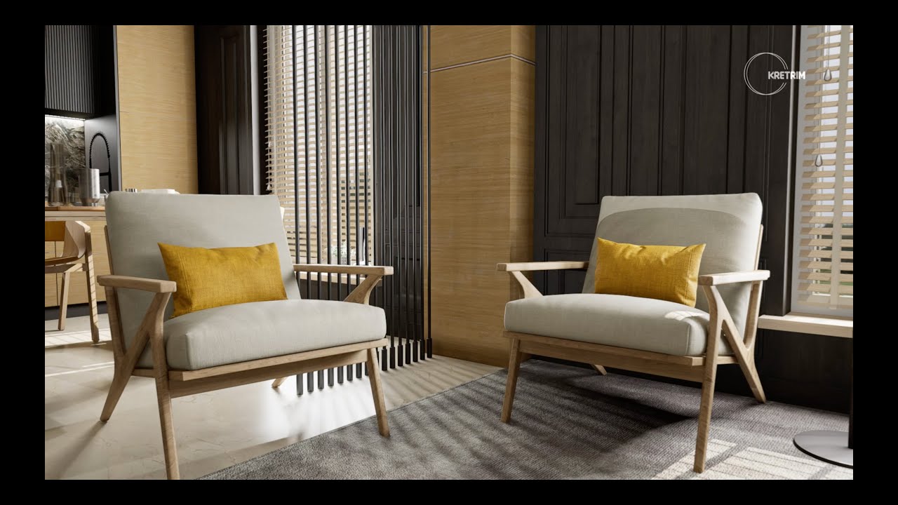 Anthurium Apartment Architectural Pre-Visualisation | Rendered by ...