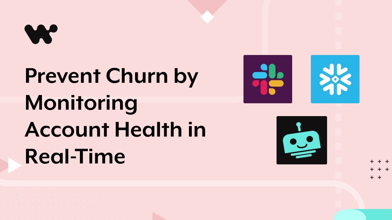 Prevent Churn by Monitoring Account Health in Real-Time With Product ...