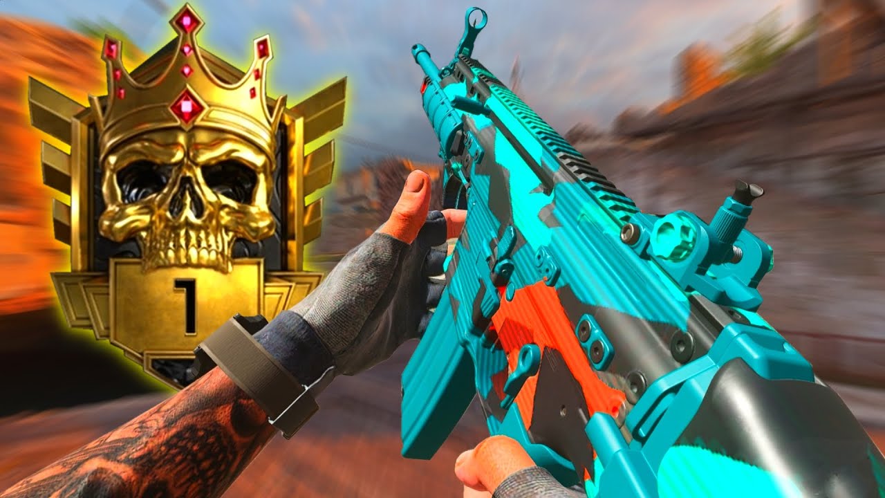 I played the #1 Ranked CDL Pro in MW2 Ranked Play - YouTube