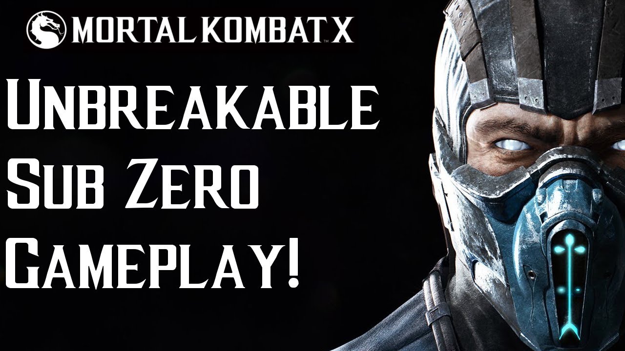 NOW I'M READY! [REUPLOAD] Unbreakable Sub Zero Ranked with Dink! - YouTube