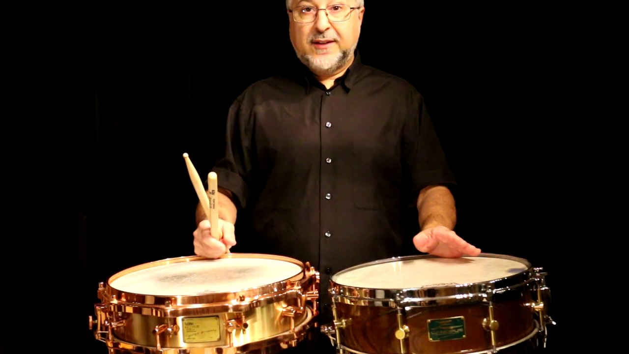 Rimshots -Three Different Types and How to Perform Them - YouTube