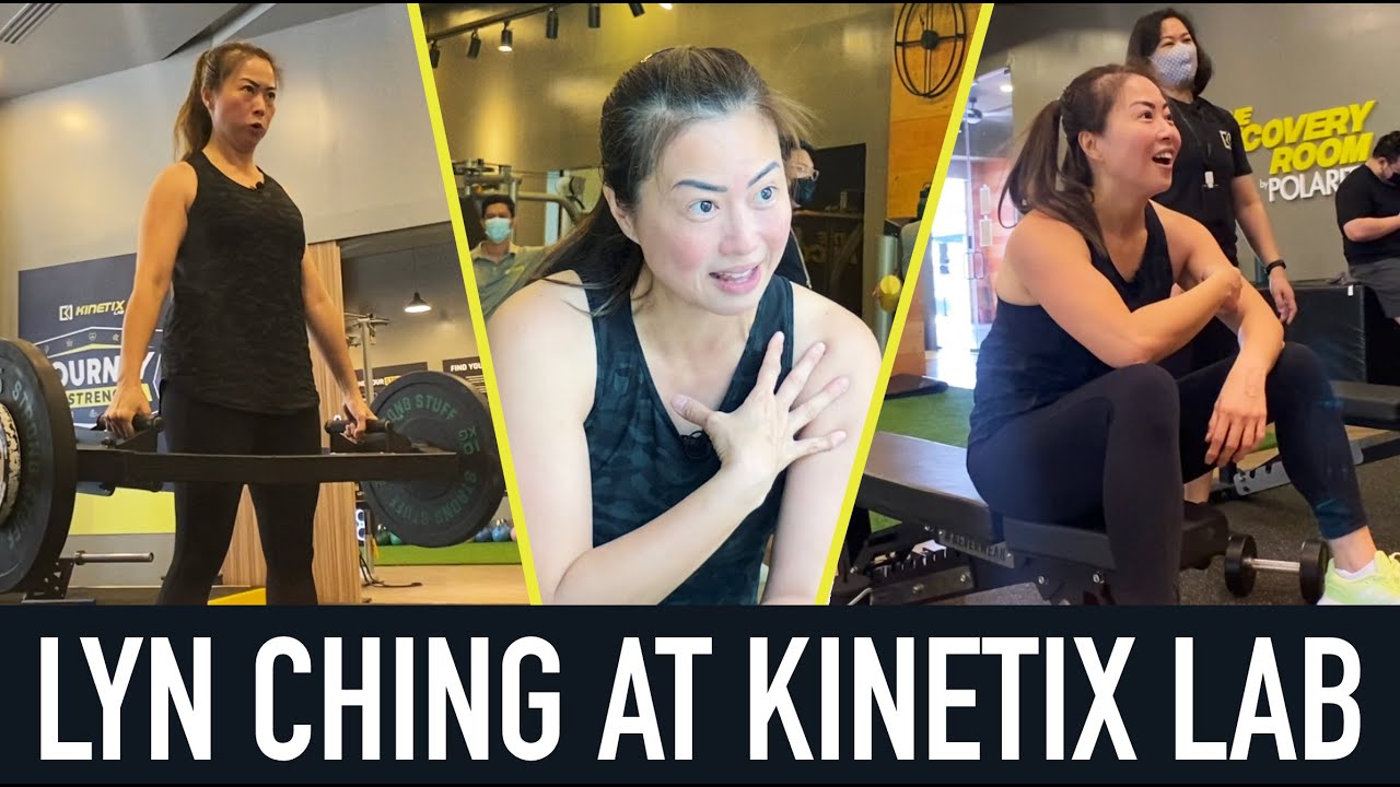 Lyn Ching Getting Stronger with Kinetix Lab - YouTube