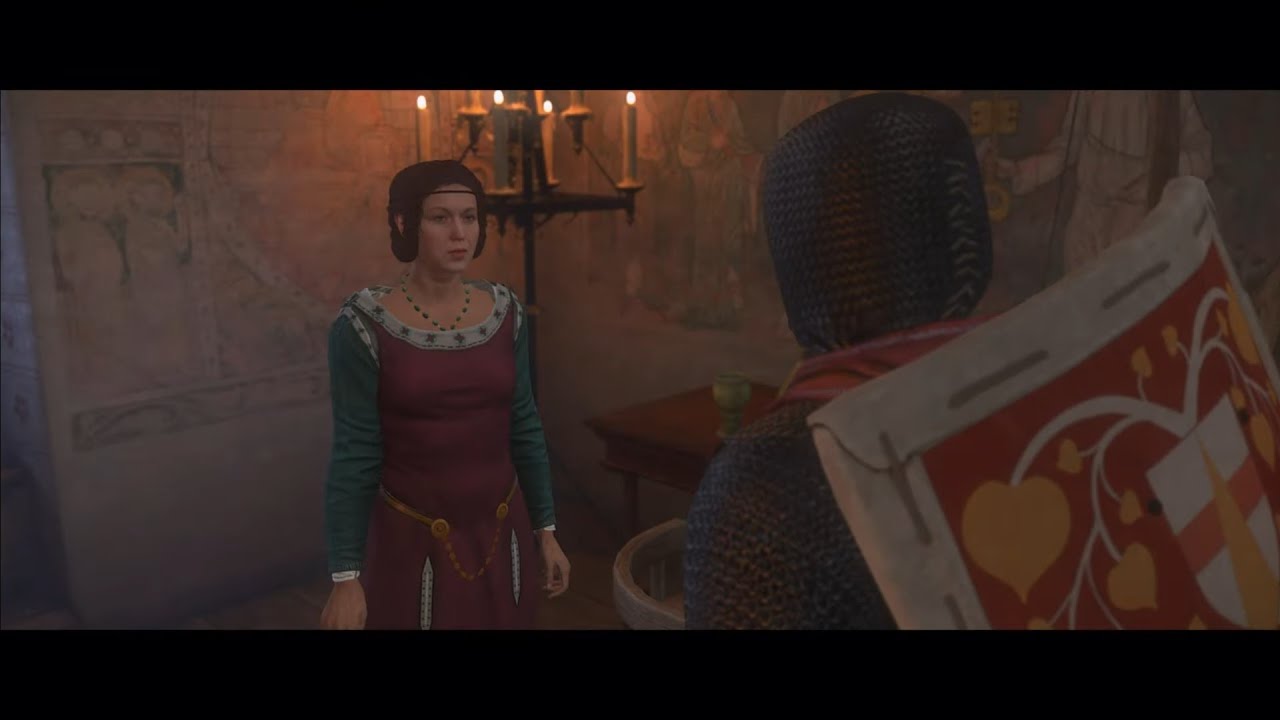 Kingdom Come-Deliverance. Hardcore. Video 12, Day 9. Lady Stephanie ...