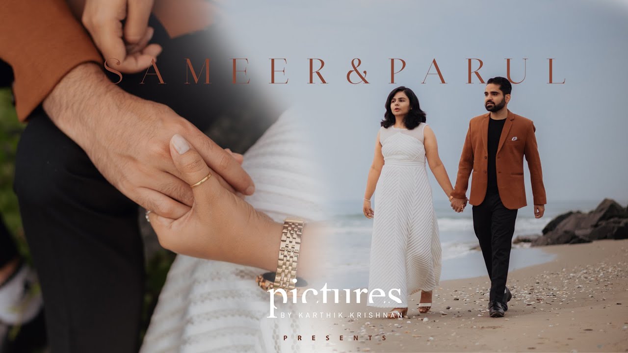 Sameer & Parul | Prewedding | Pondicherry | Couple shoot | Outdoor ...