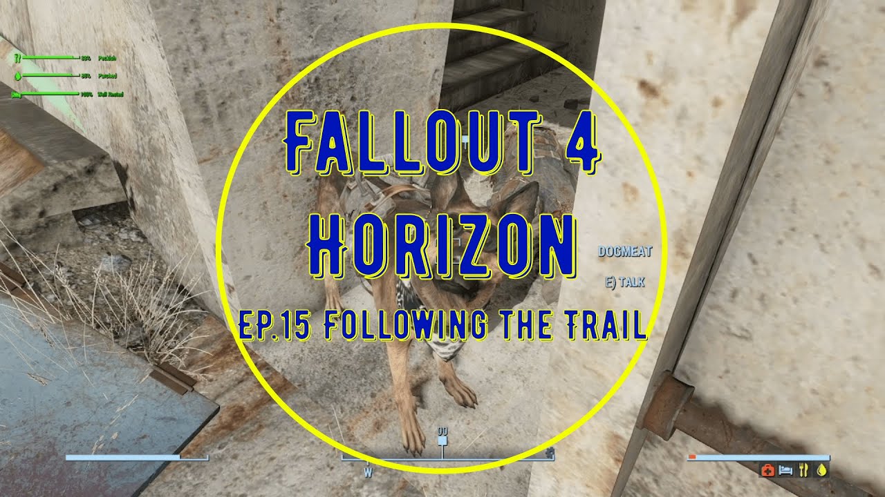 Fallout 4 Horizon Ep15 Following the Trail - YouTube