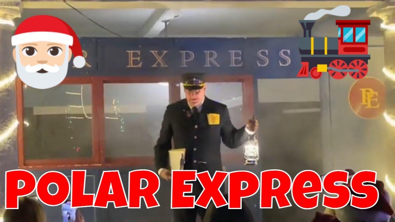 FULL EXPERIENCE: The Polar Express Train Ride at Grand Canyon Railway ...