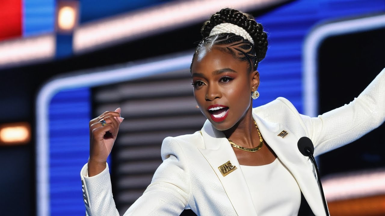 Amanda Gorman's DNC Moment: The Black Girl Magic That Stole the Show ...