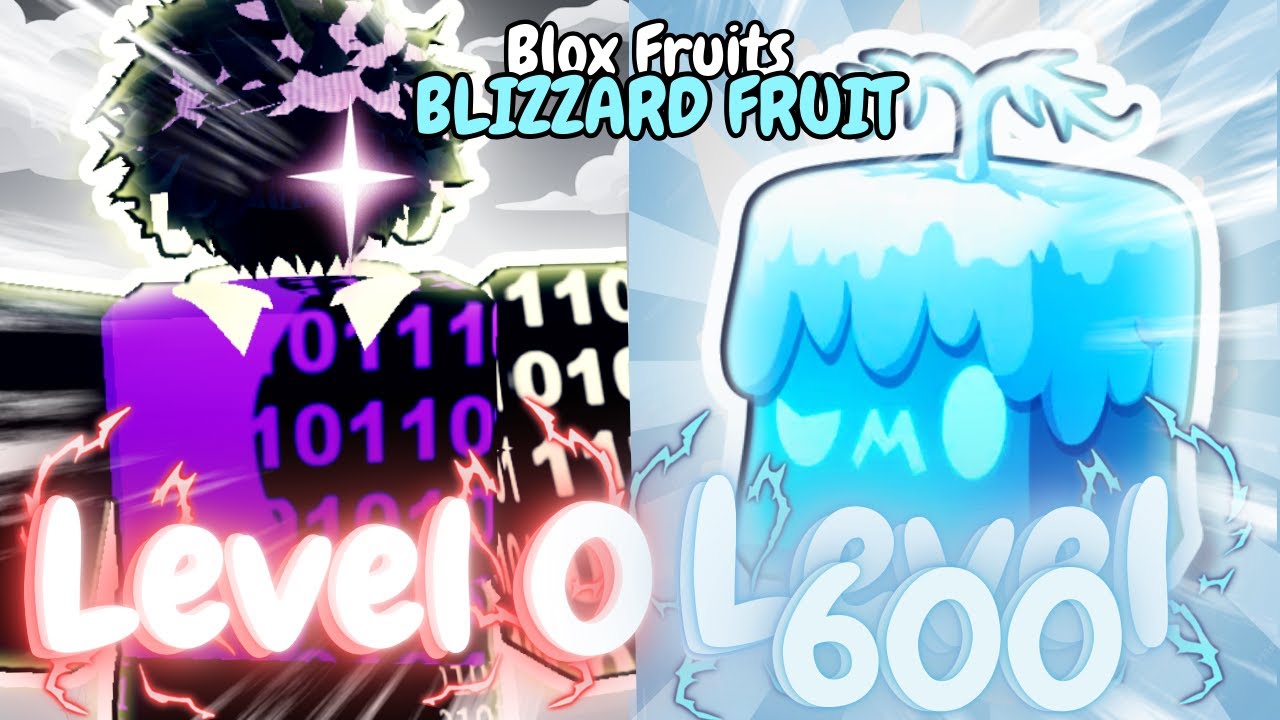 Blizzard Fruit Is UNSTOPPABLE...(Blox Fruits) - YouTube