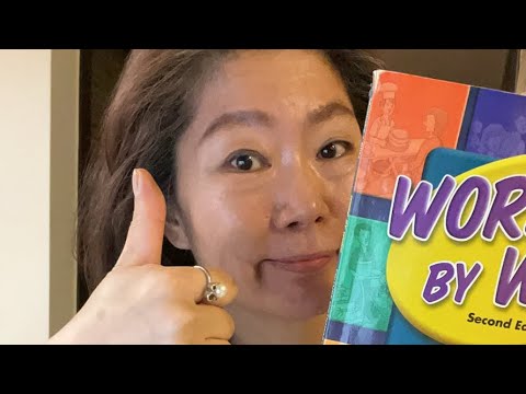 2024년 7월 3일 마마네 일상👩‍🦰word by word 단어 컷팅엣지 unit 1단어 - YouTube