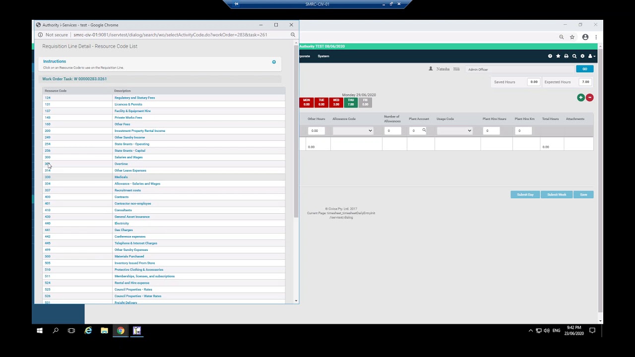 SMRC Part 1 Completing & Submitting OLT Take 2, With Plant - YouTube