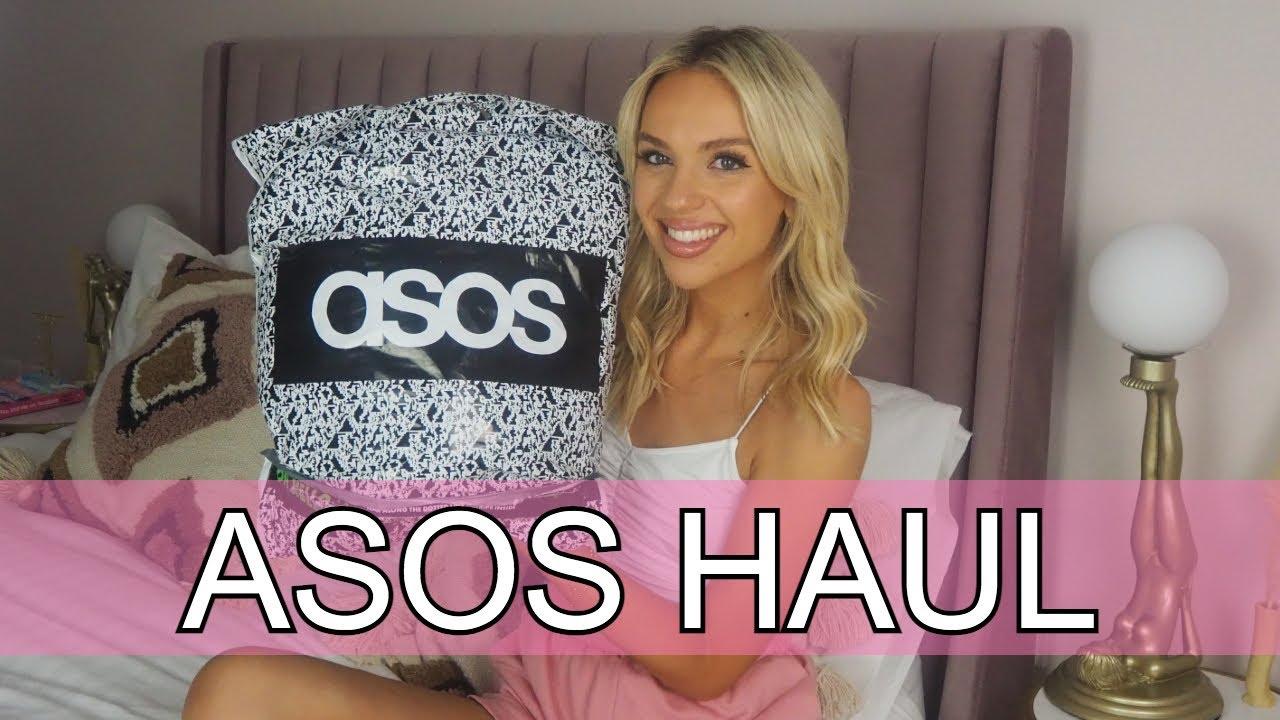 ASOS SUMMER HAUL AND TRY ON | 2021 - YouTube