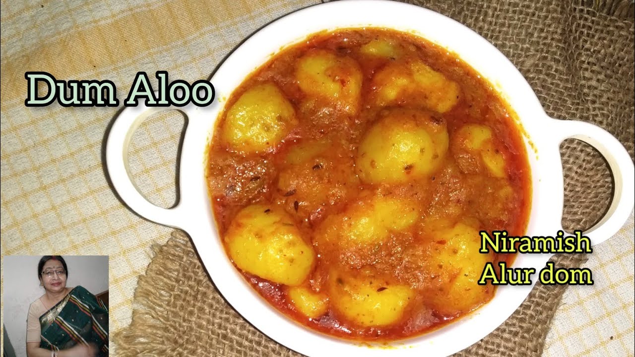 Veg Aloo Dum/Dum Aloo recipe/Niramis Alur Dum recipe/Ekbar eai bhabe ...