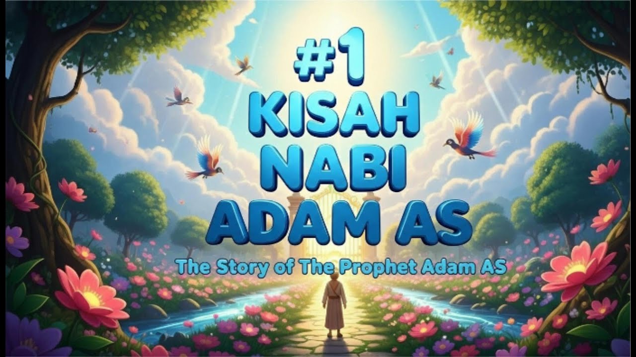 The Story of The Prophet Adam AS - YouTube