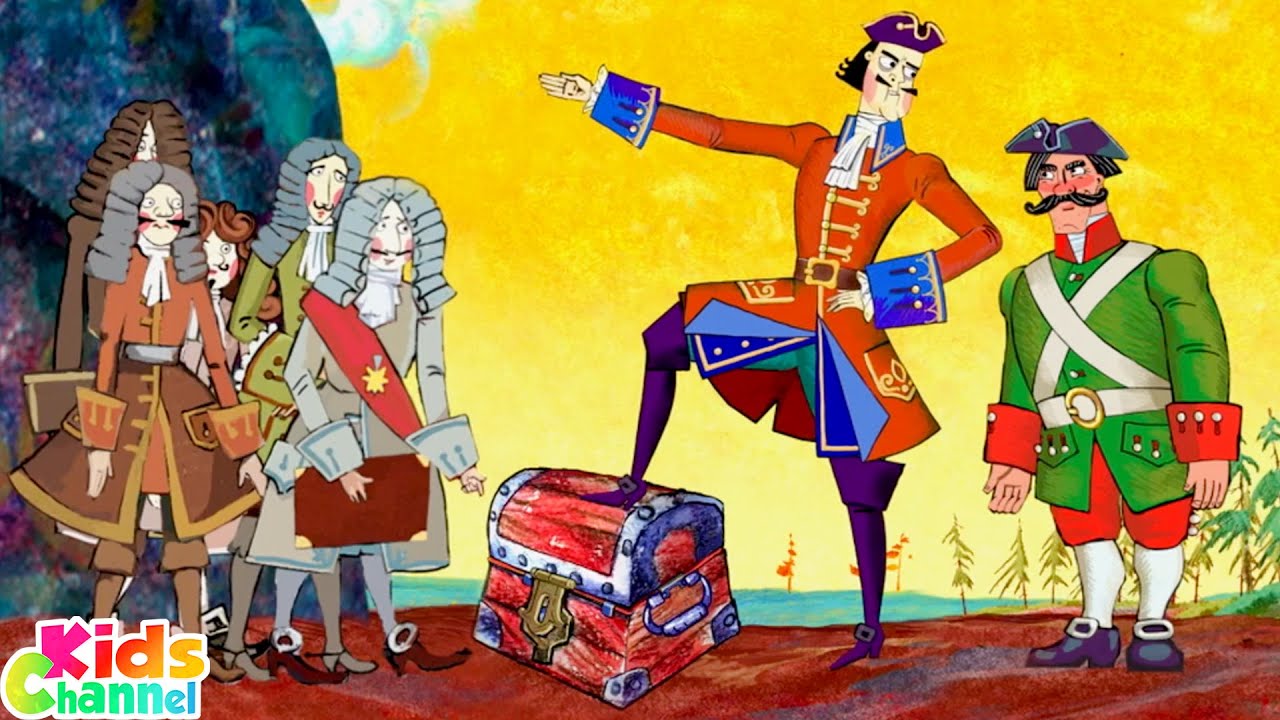 Petr & Petrusha Cartoon Video & Moral Story for kids - YouTube