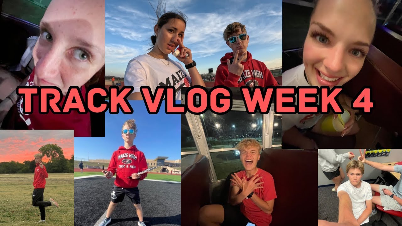 Track Vlog week 4 - YouTube
