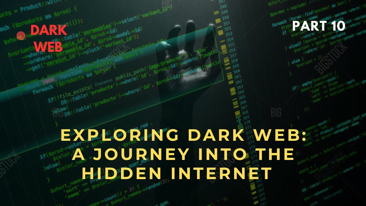 Visiting Dark Web Markets: Inside the Hidden World of Internet. - YouTube