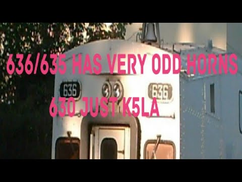 metrolink cab car Whistle/k5la/k3/p2 horn (New Year 2023 for ...