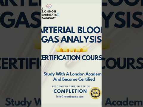 Mastering Arterial Blood Gas Analysis: Your Diploma Awaits! #ABG