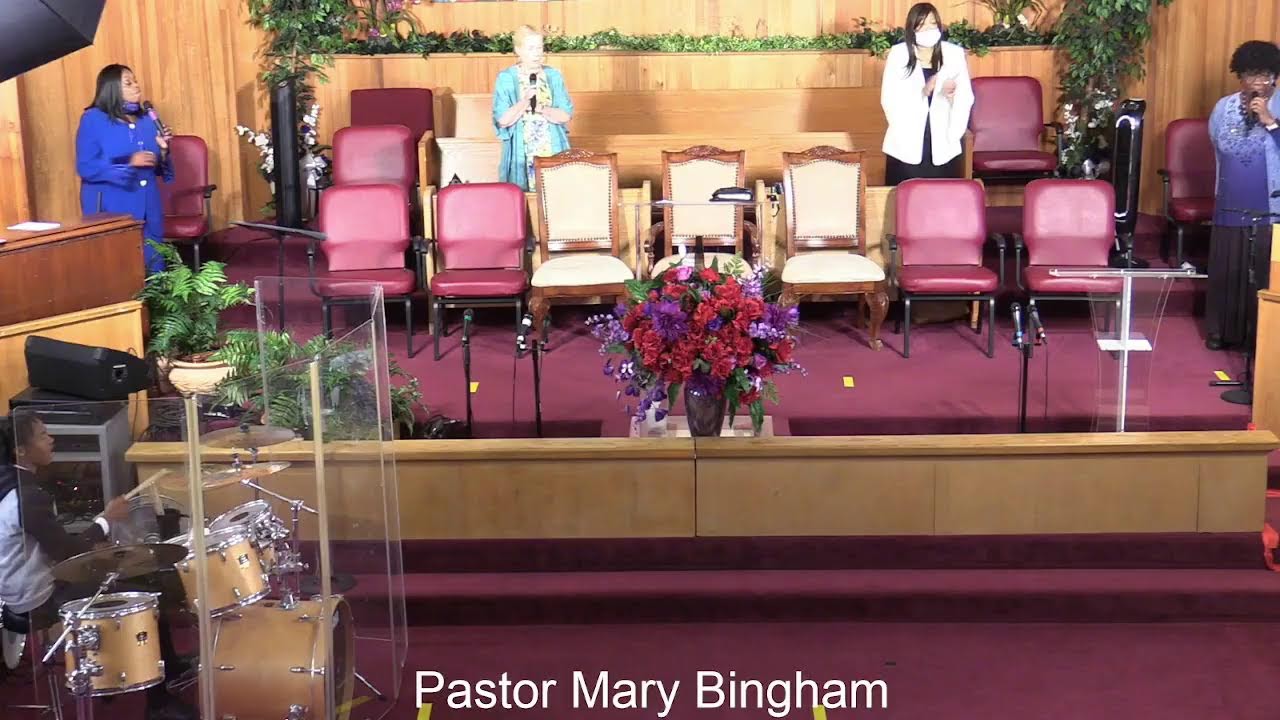 Sunday Service 9-4-22 Pastor Mary Bingham - YouTube