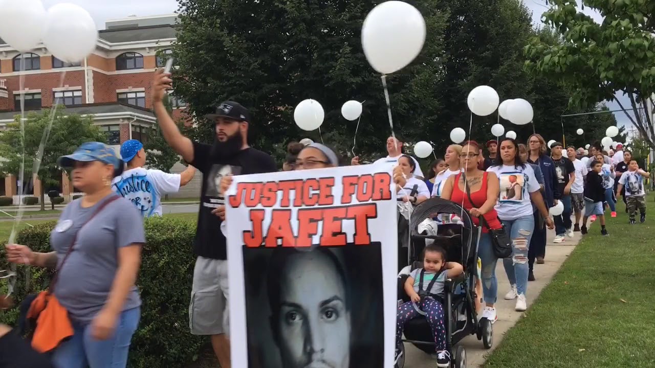 Friends and family march in Chicopee to remember Jafet Robles on the ...