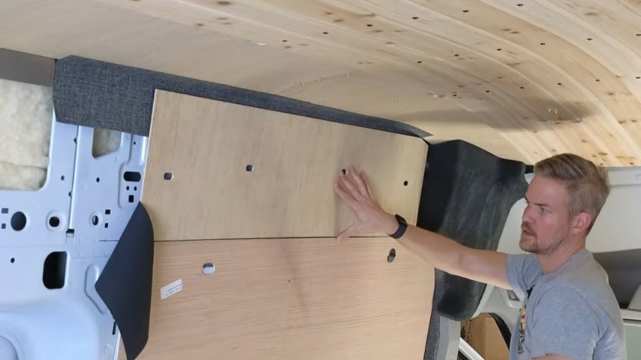 Ceiling to wall transition and 4-Way Stretch Fabric Uses - YouTube
