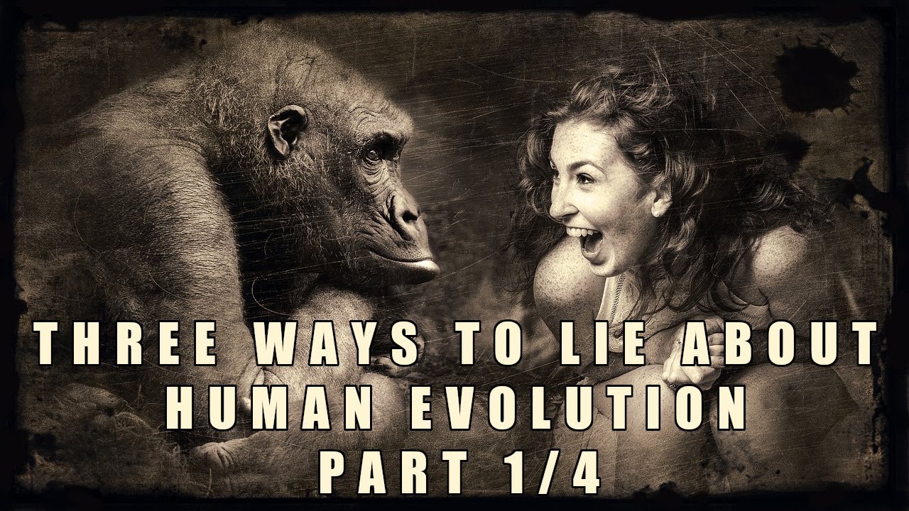 Mendacious Menton | 3 Ways to Lie About Human Evolution Part 1 of 4 ...