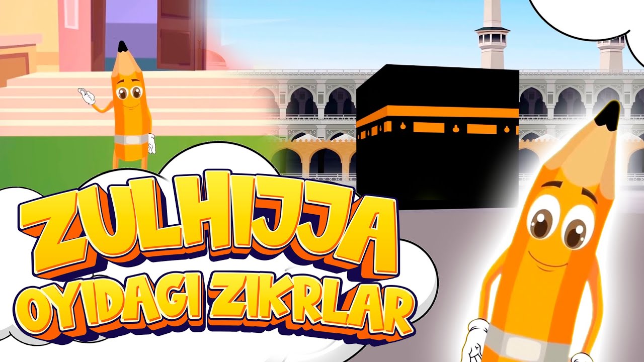 Zulhijja oyidagi zikrlar | Zidu | @BOLAJON RTV - YouTube