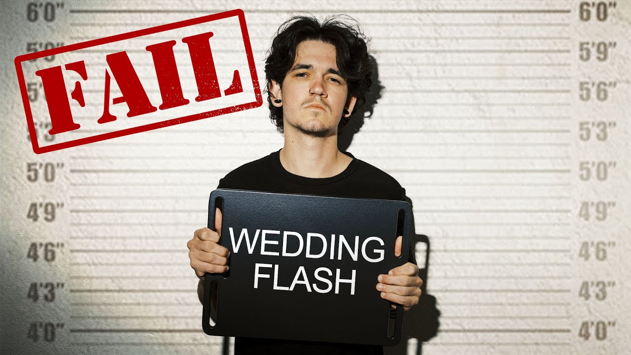 11 Mistakes You DON'T Want To Make | Wedding Photography Flash - YouTube