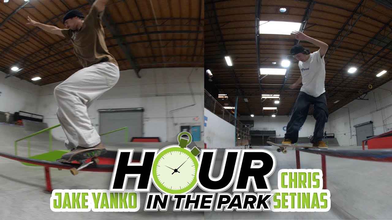 HOUR IN THE PARK | Jake Yanko & Chris Setinas - California Training ...