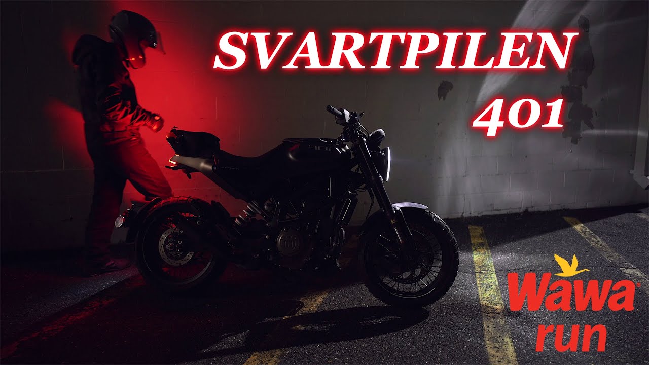 Svartpilen 401 - Foggy Night Wawa Run - YouTube
