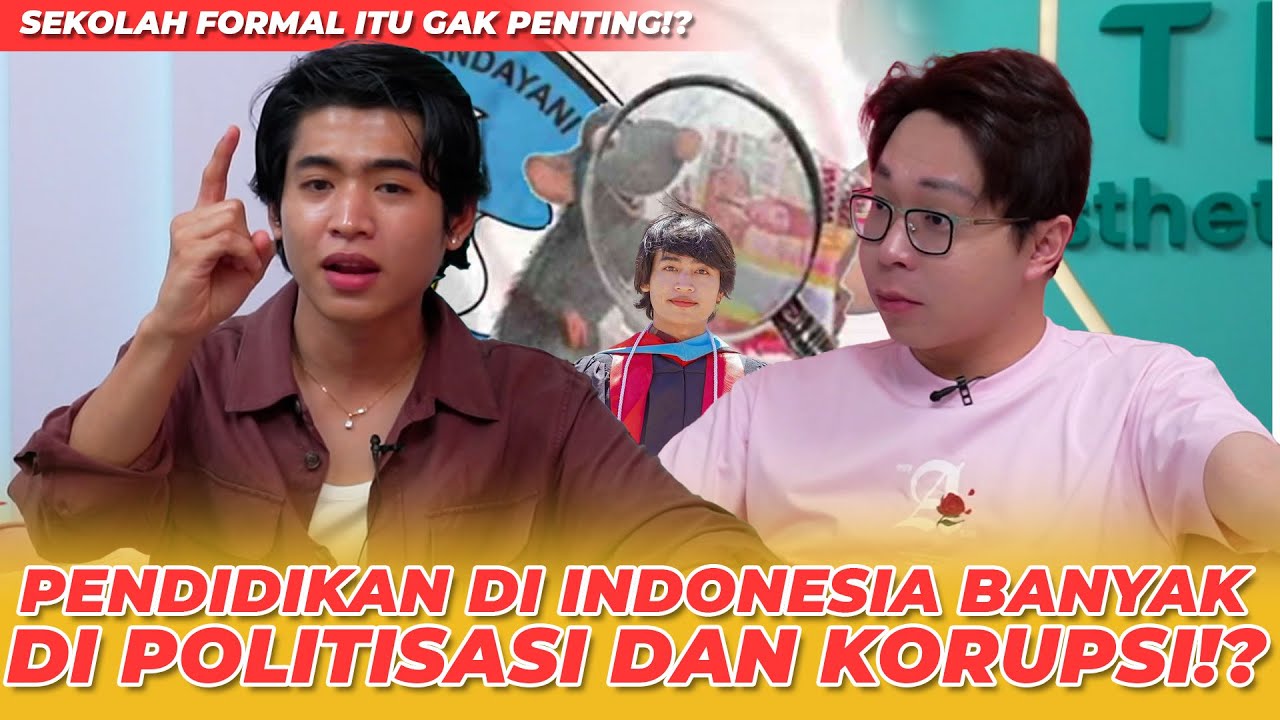 KIKI PUTRA BONGKAR KECURANGAN UN, LULUS PAKET C MALAH JADI LULUSAN S2 ...