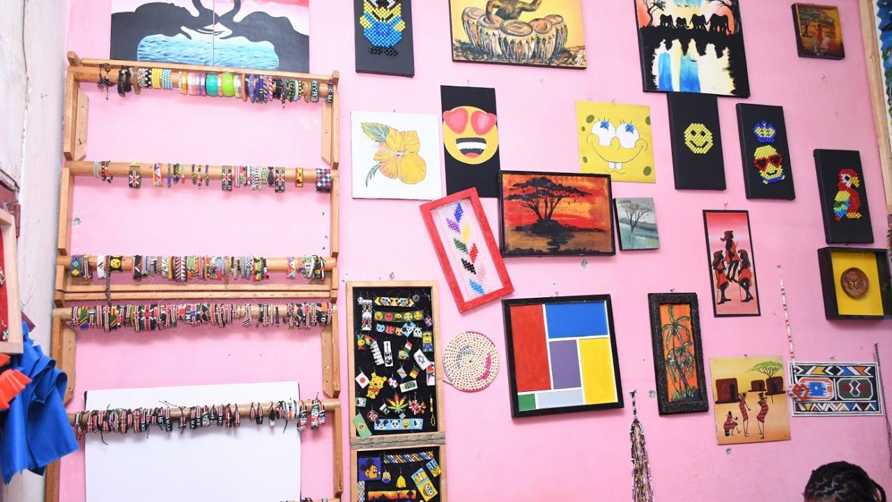 Explore Our Bead Art Studio in Kenya | Handcrafted Designs You’ll Love ...