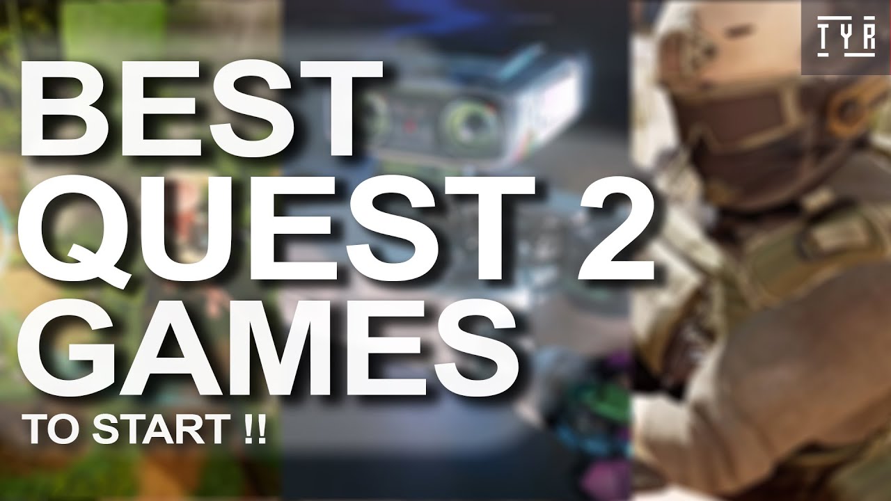 The BEST Oculus Quest 2 Games | Start to Finish! - YouTube