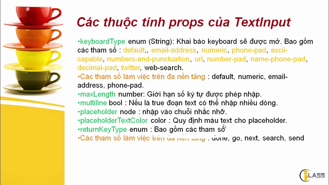 Bai 26 TextInput Component YouTube - YouTube