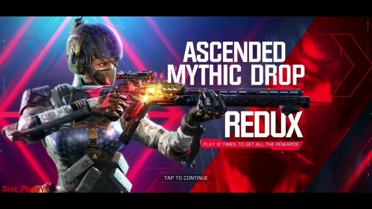 CODM_ ASCENDED MYTHIC DRAW. - YouTube