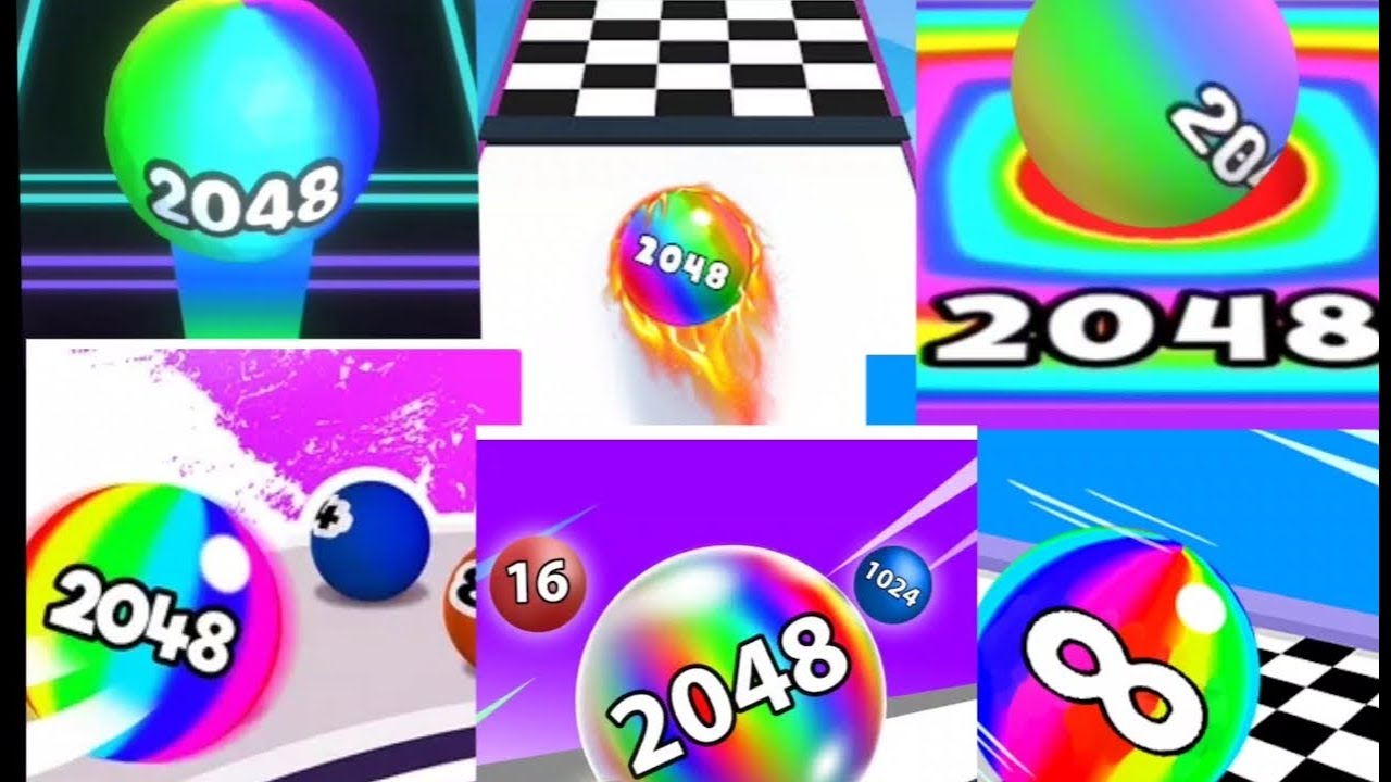 🔴⚽🎮. All BALL RUNNER GAMES - YouTube