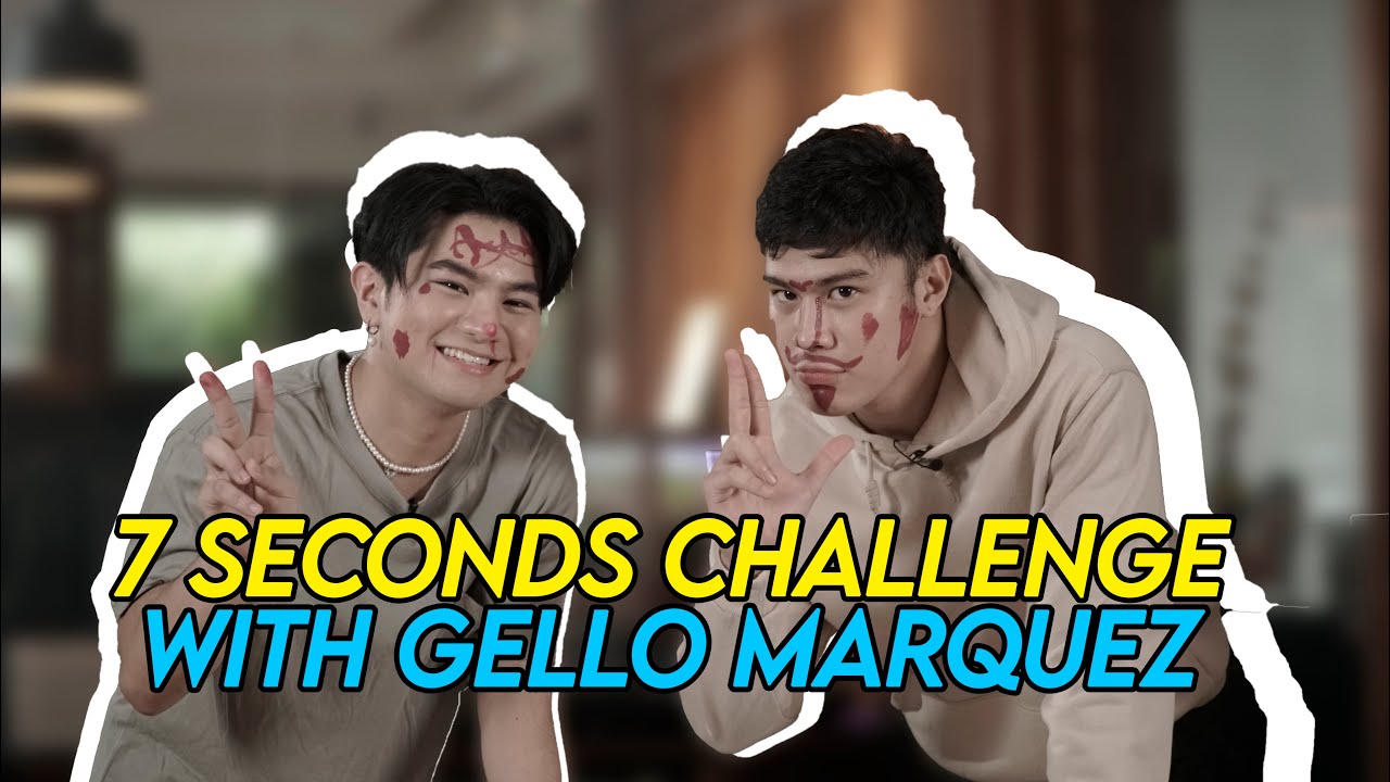 7 secs. Challenge with Gello Marquez | Jeremiah Lisbo - YouTube