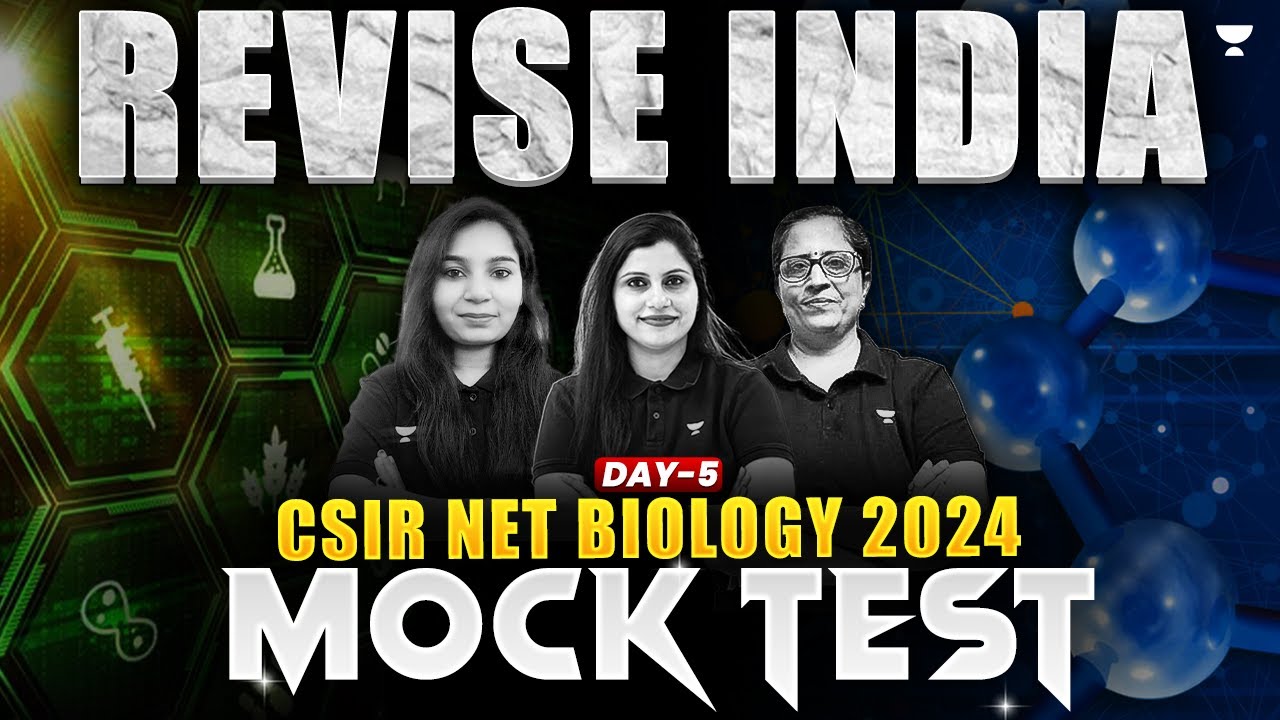 CSIR NET Life Science Mock Test 2024 | CSIR NET June 2024 Mock Test ...