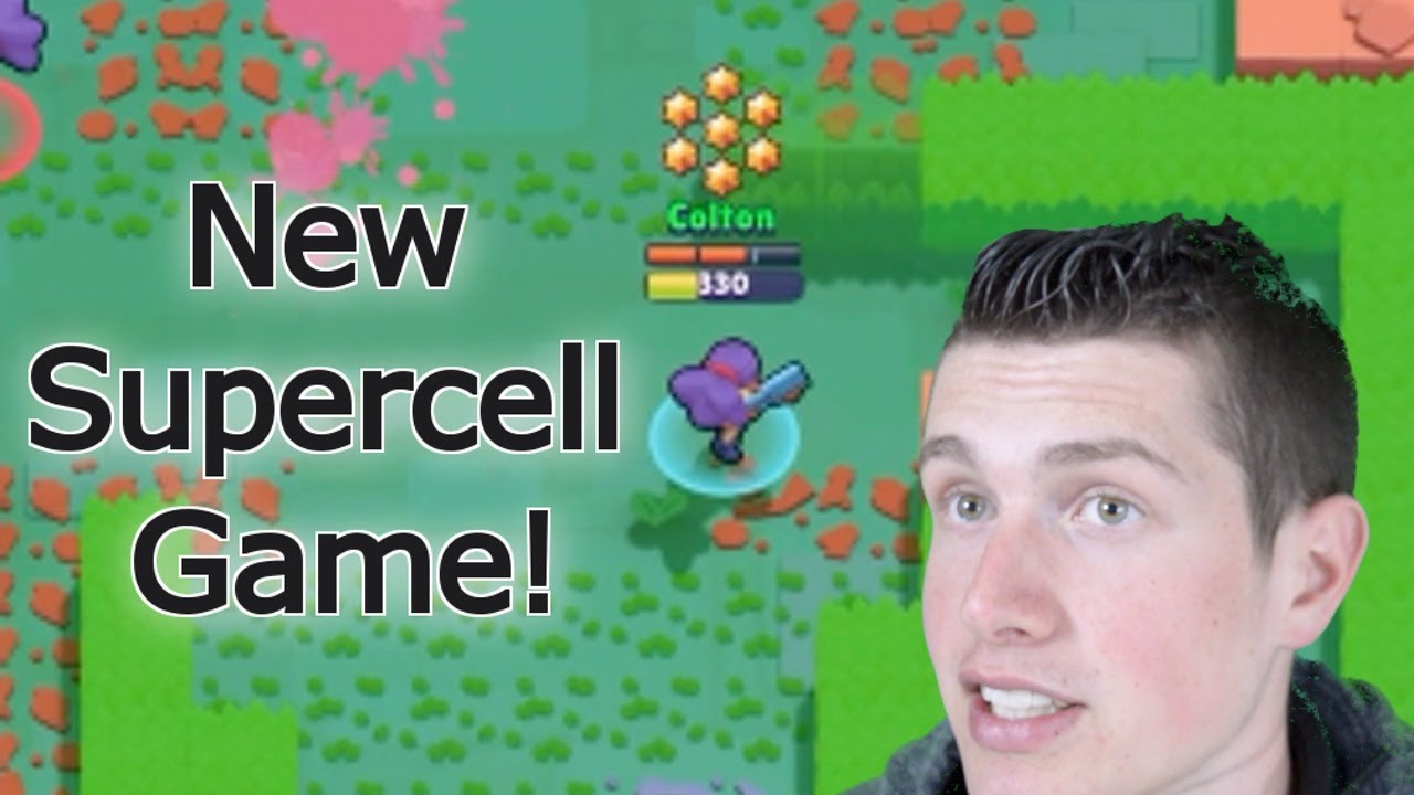 NEW SUPERCELL GAME! - YouTube