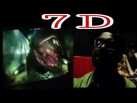 7D in Blue World | Blue World Kanpur | 7 D movie | 7 D experience ...