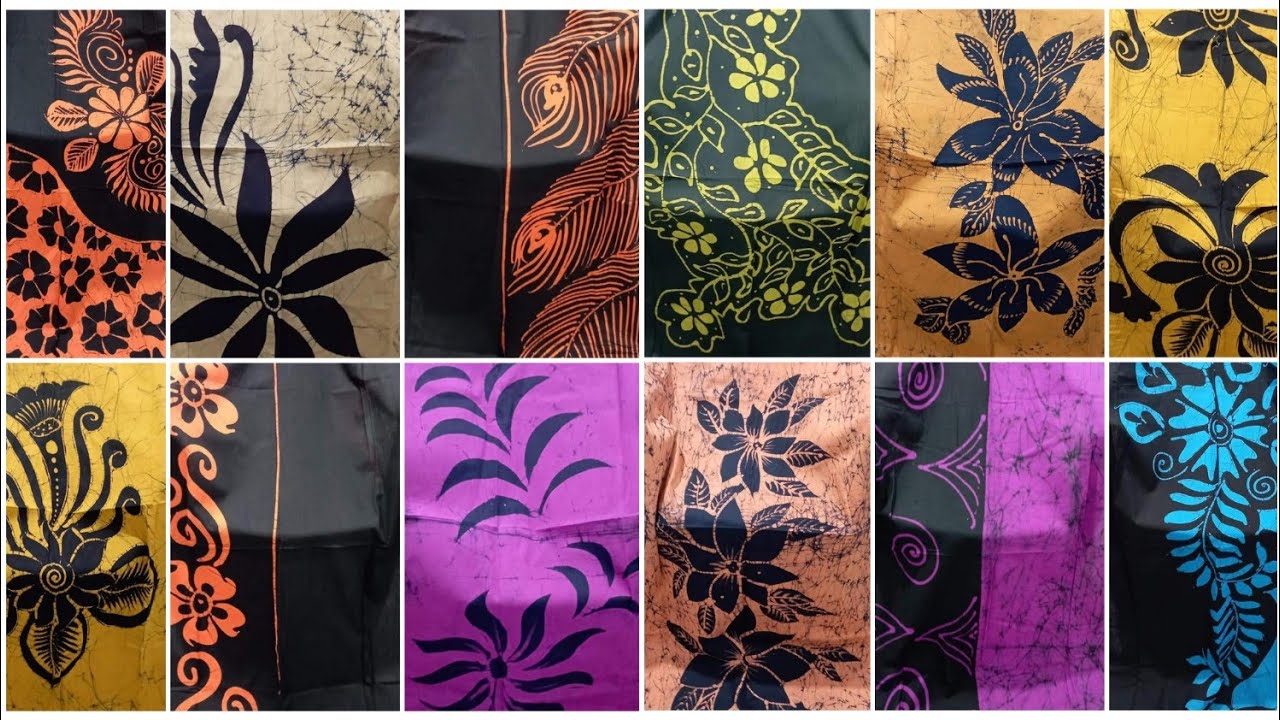 beautiful batik frock material collection|bathik gaum mosthara material ...