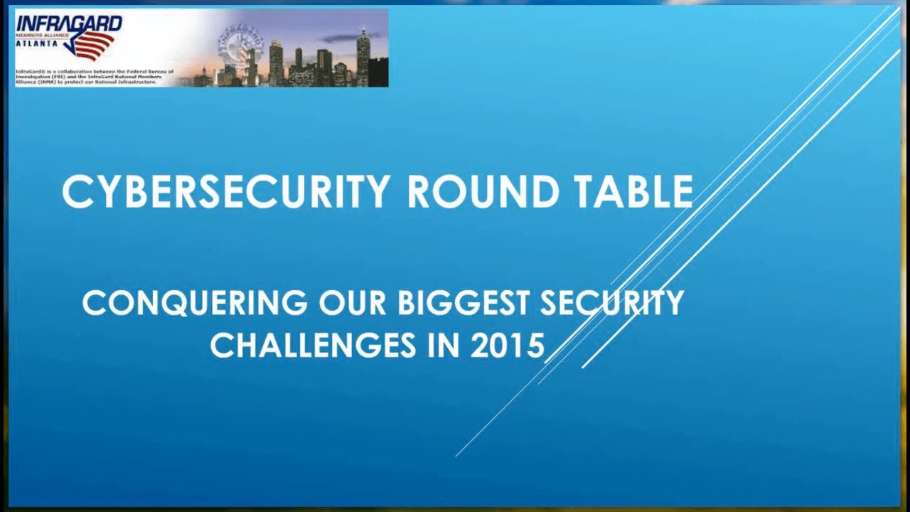 Conquering our biggest security challenges in 2015 - YouTube