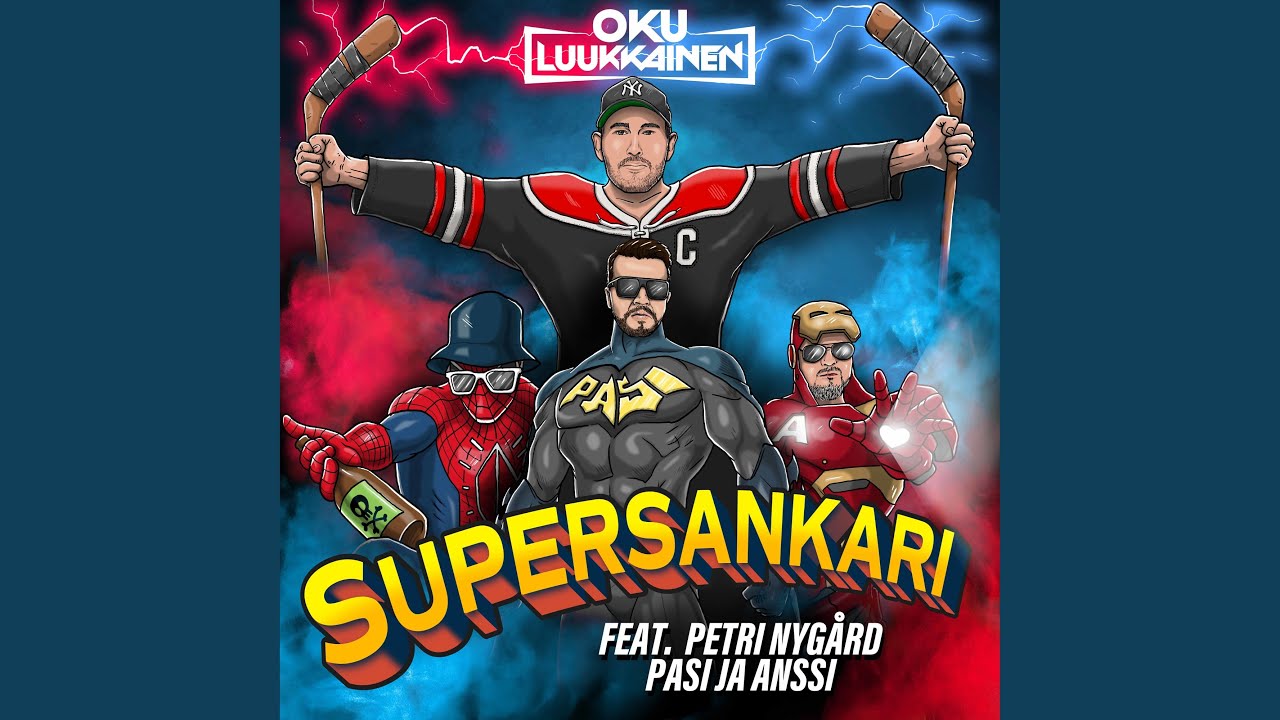 Supersankari (feat. Petri Nygård & Pasi ja Anssi) - YouTube