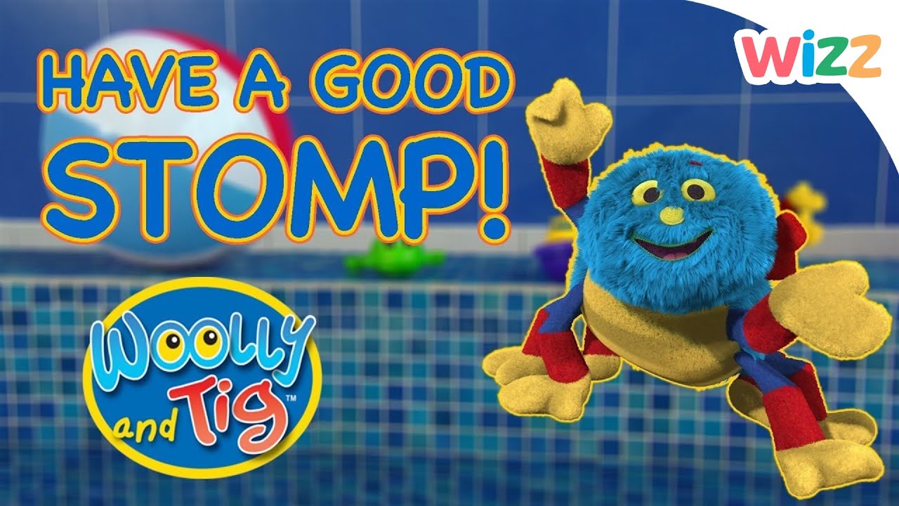 Woolly and Tig - Have A Good Stomp! | Full Episodes | Toy Spider | Wizz ...