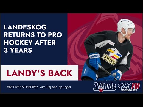 THE RETURN OF GABE LANDESKOG - YouTube
