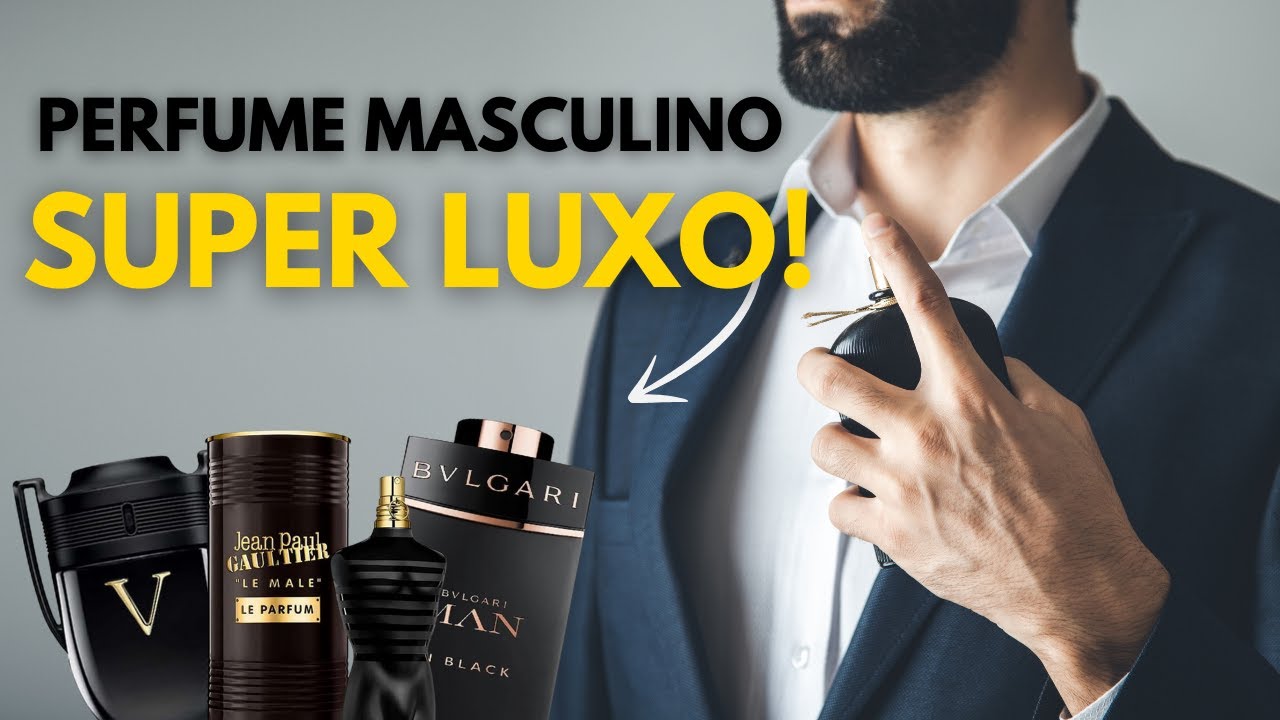 3 Melhores Perfumes Masculinos Importados Que Você Precisa Ter! Perfume ...