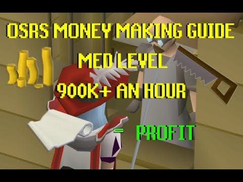 How to Get Rich Off Bolts of Cloth | Med Level Money Making Method | Old School Runescape [OSRS]
