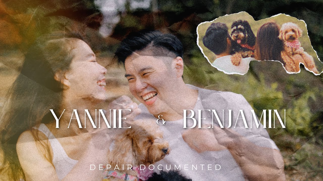 Yannie & Benjamin Pre Wedding Video - YouTube