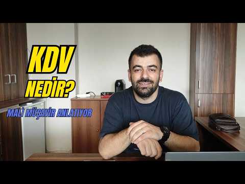 KDV Nedir? | Katma Değer Vergisi Basit Anlatım (2025 Güncel)