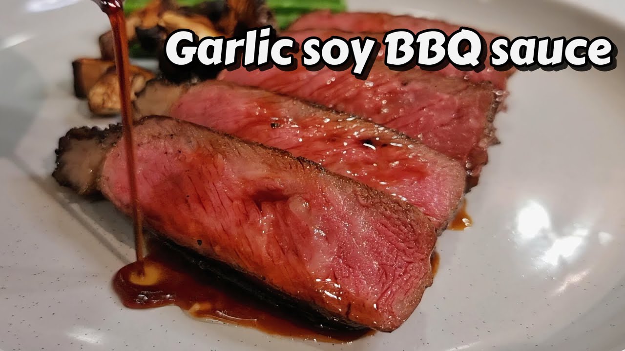 This is the ultimate Asian style BBQ sauce! #cooking #recipe - YouTube
